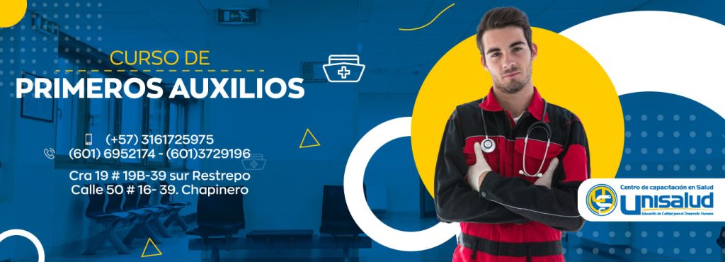 Banner-programas-PRIMEROS-AUXILIOS – Unisalud | Seminarios y cursos en ...